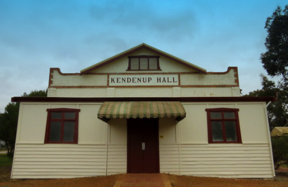 The Kendenup Town Hall Markets